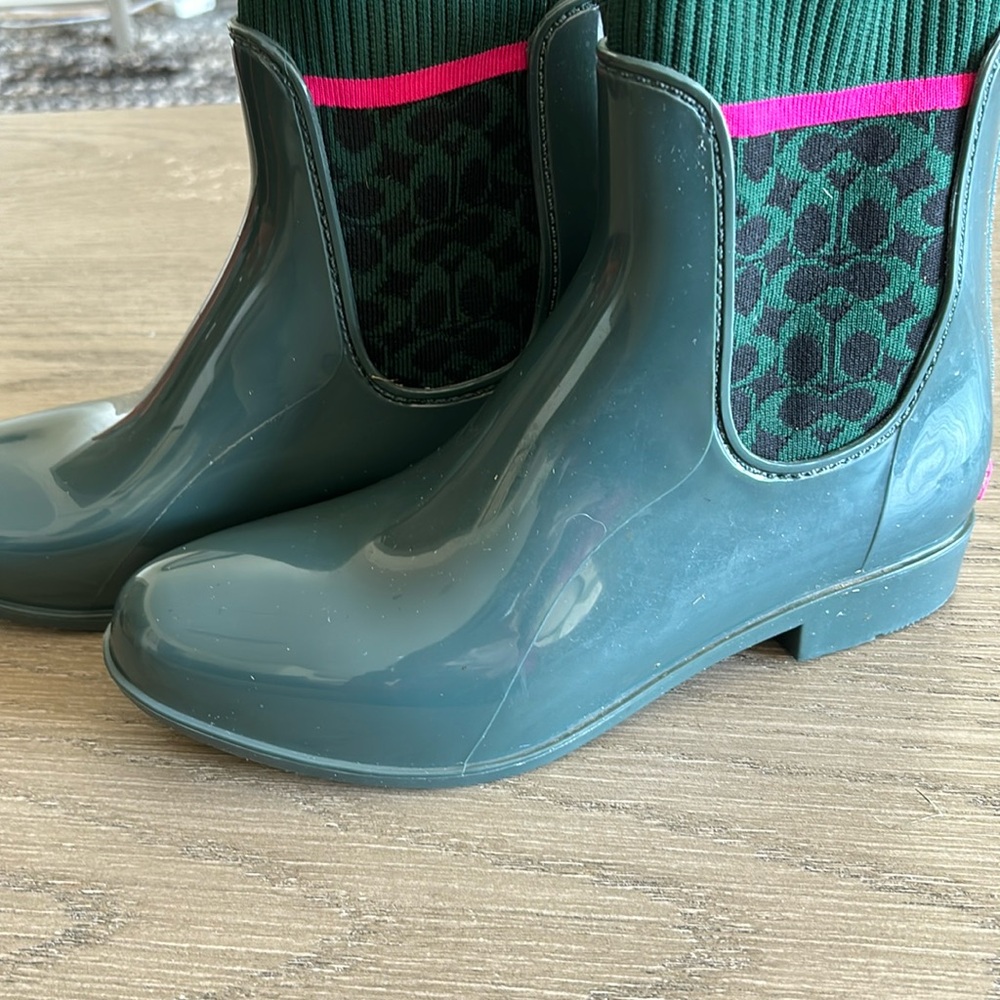 Coach Rain Boots - Gem